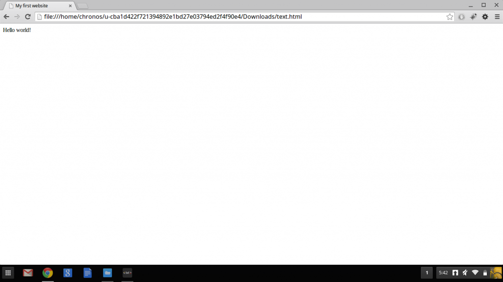 Getting Starting Building your Website – Build a Website